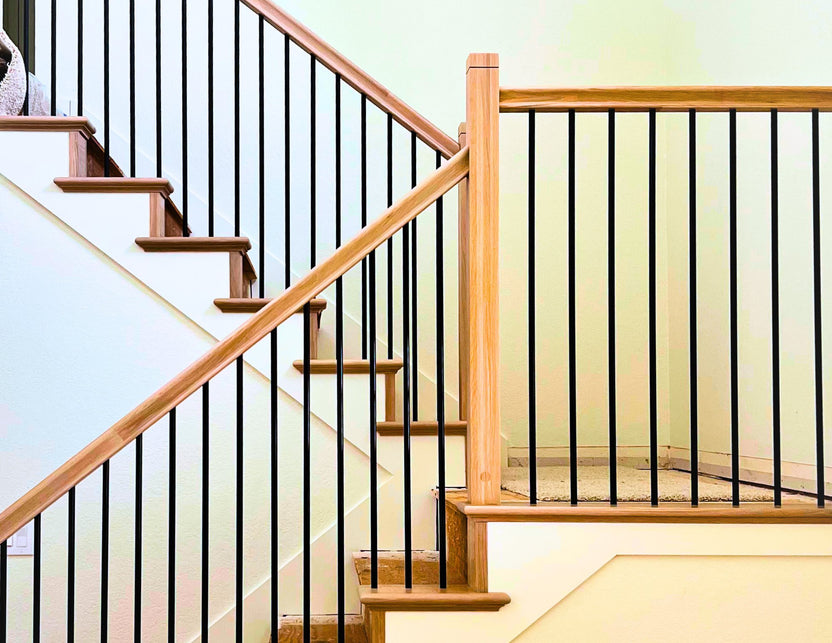 Iron Baluster - Standard Plain - 1/2" x 44" - T01 – All Things Stairs