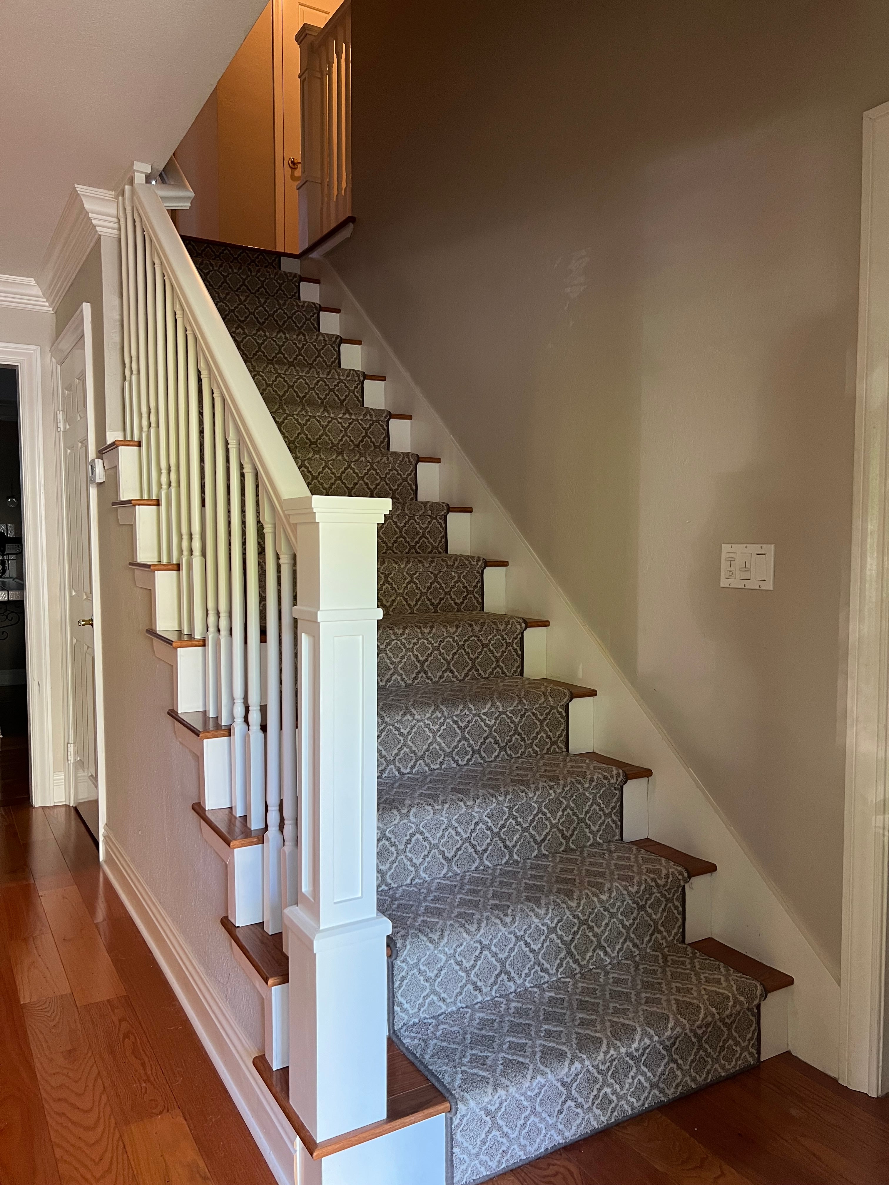 Kraken | Box Newel | 48" x 6 1/4" – All Things Stairs