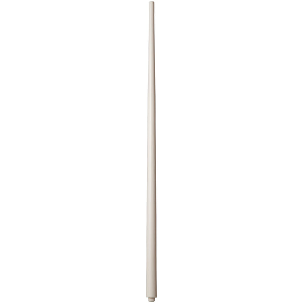 5040 - Wood Baluster - Craftsman Tapered Round - 1-1/4" – All Things Stairs