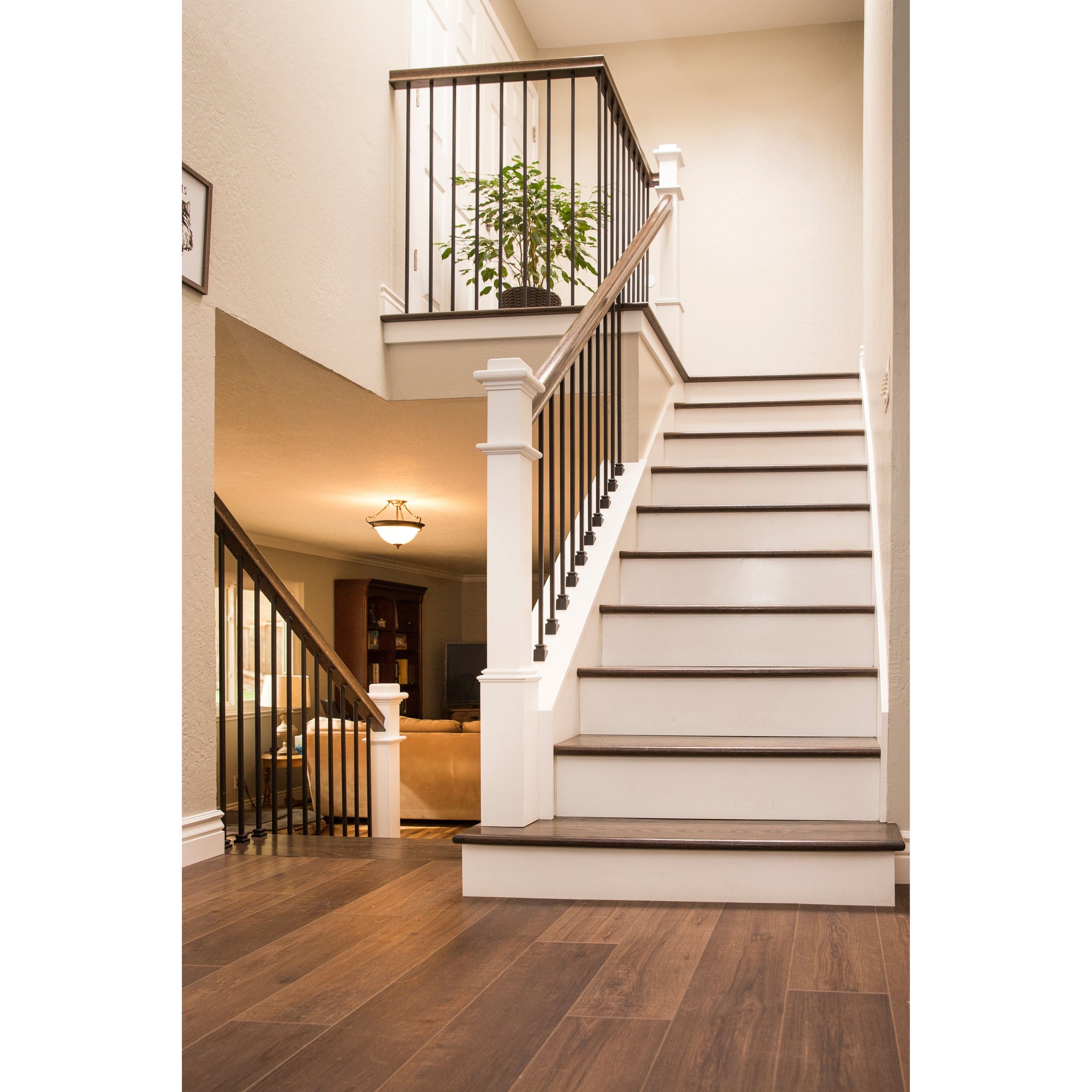 Iron Baluster - Standard Plain - 1/2" x 44" - T01 – All Things Stairs