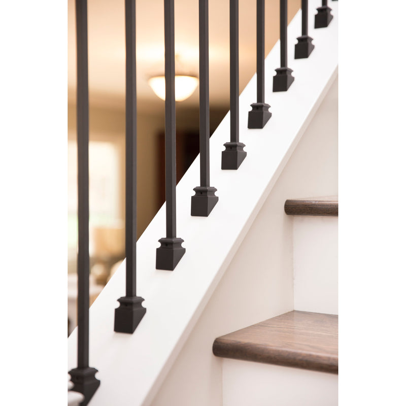 Iron Baluster - Standard Plain - 1/2" x 44" - T01 – All Things Stairs