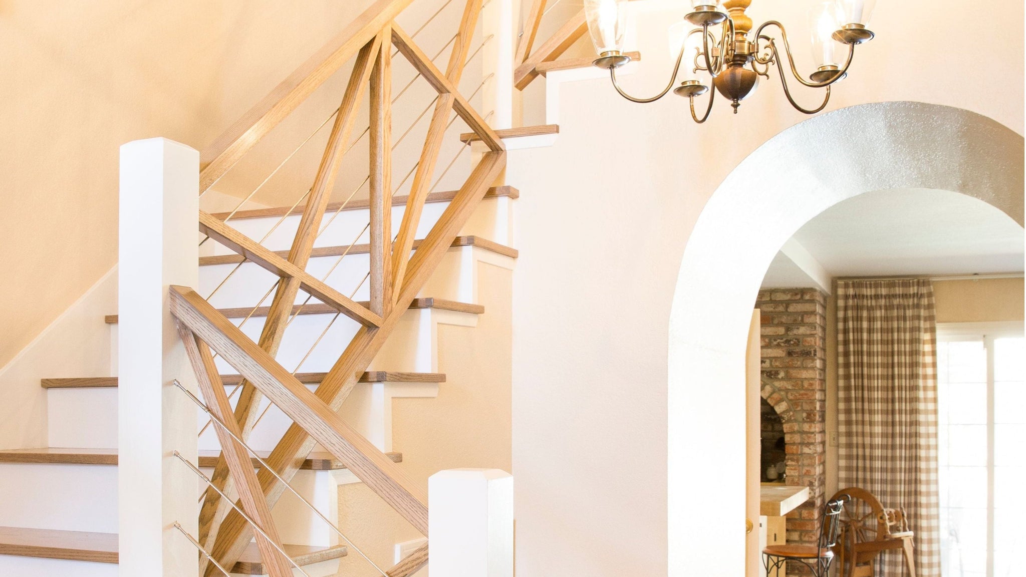 6002 | Rectangle Profile Handrail | 4ft to 16ft – All Things Stairs