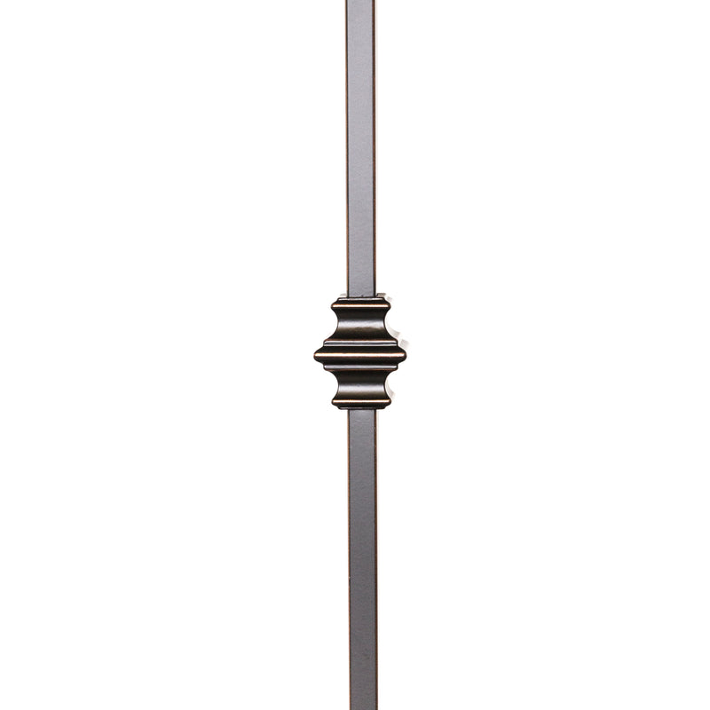 T60 - Iron Baluster - Single Knuckle - 1/2" x 44" – All Things Stairs