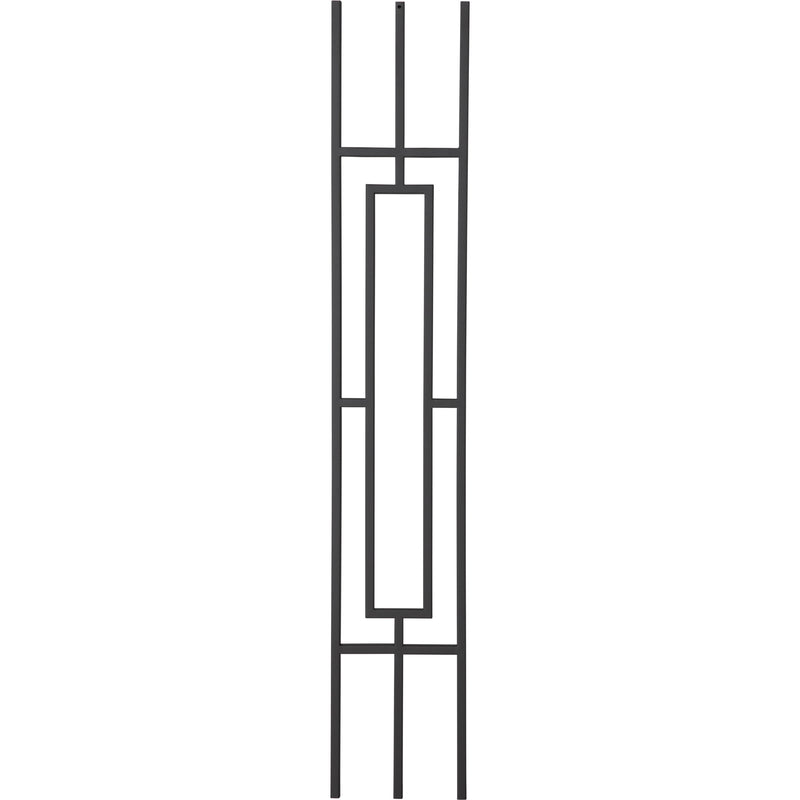 T813 - Iron Baluster - Craftsman Rectangular Panel - 1/2" x 44" – All ...